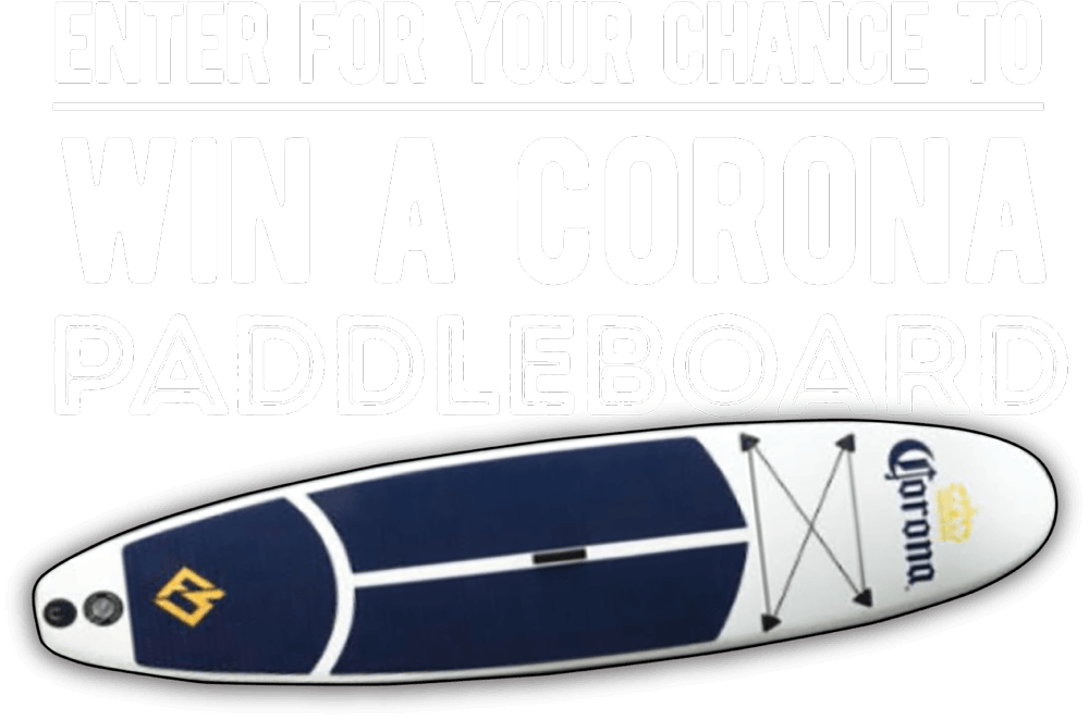 Kelsey's Corona Paddle Board